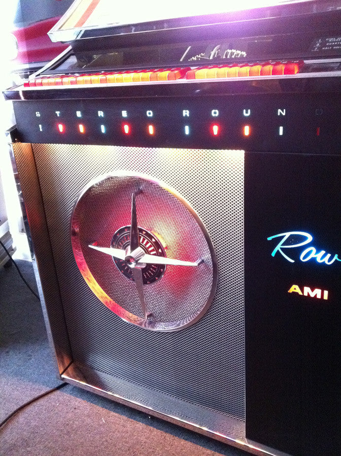 Rowe AMI JAL - 200 Selections 1963 | Select Jukeboxes