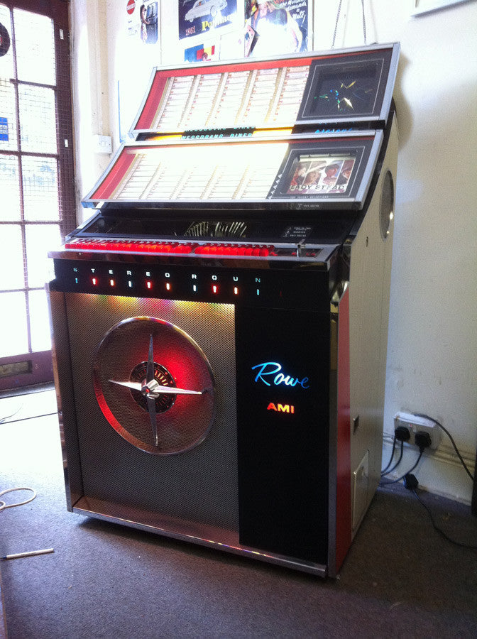 Rowe AMI JAL - 200 Selections 1963 | Select Jukeboxes