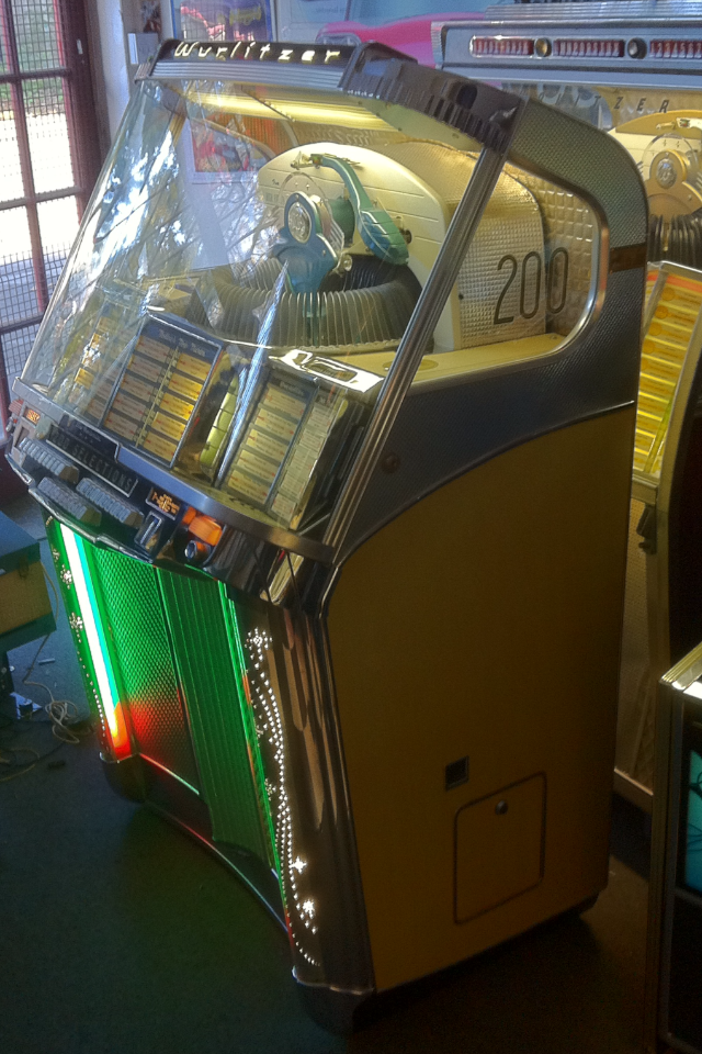 Restored Jukeboxes | Select Jukeboxes
