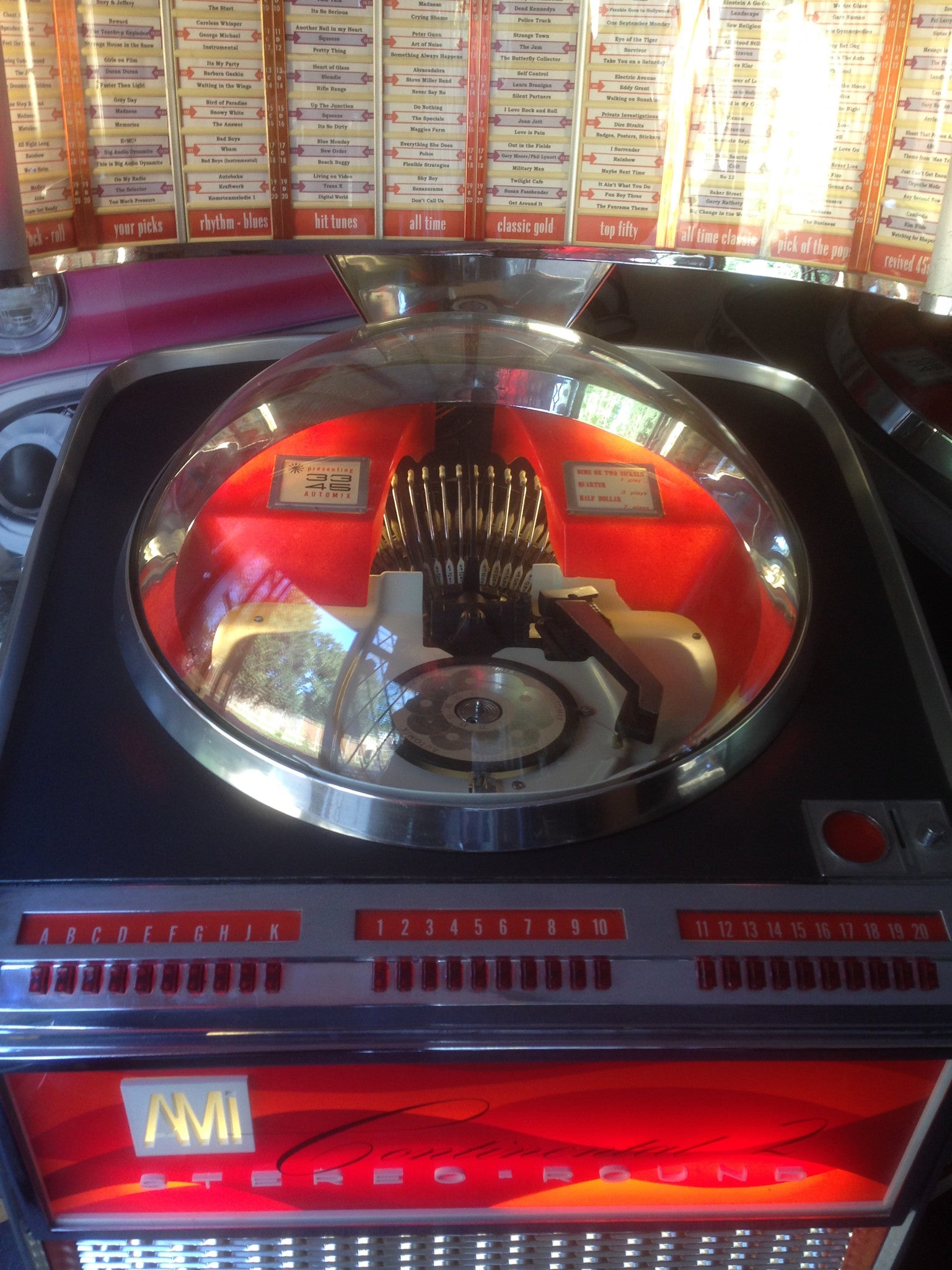 AMI Continental Mk 2 | Select Jukeboxes