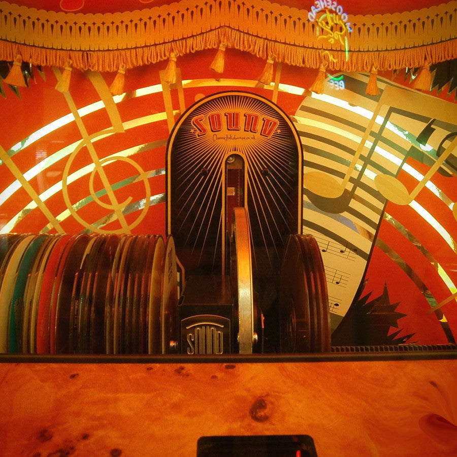 Jukebox sales, hire, restoration and vintage retro diner goodies from ...