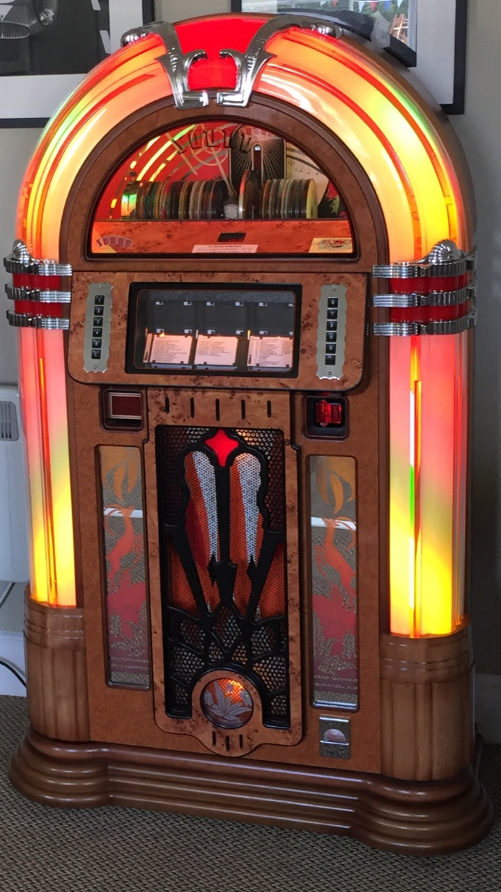 Jukebox sales, hire, restoration and vintage retro diner goodies from ...
