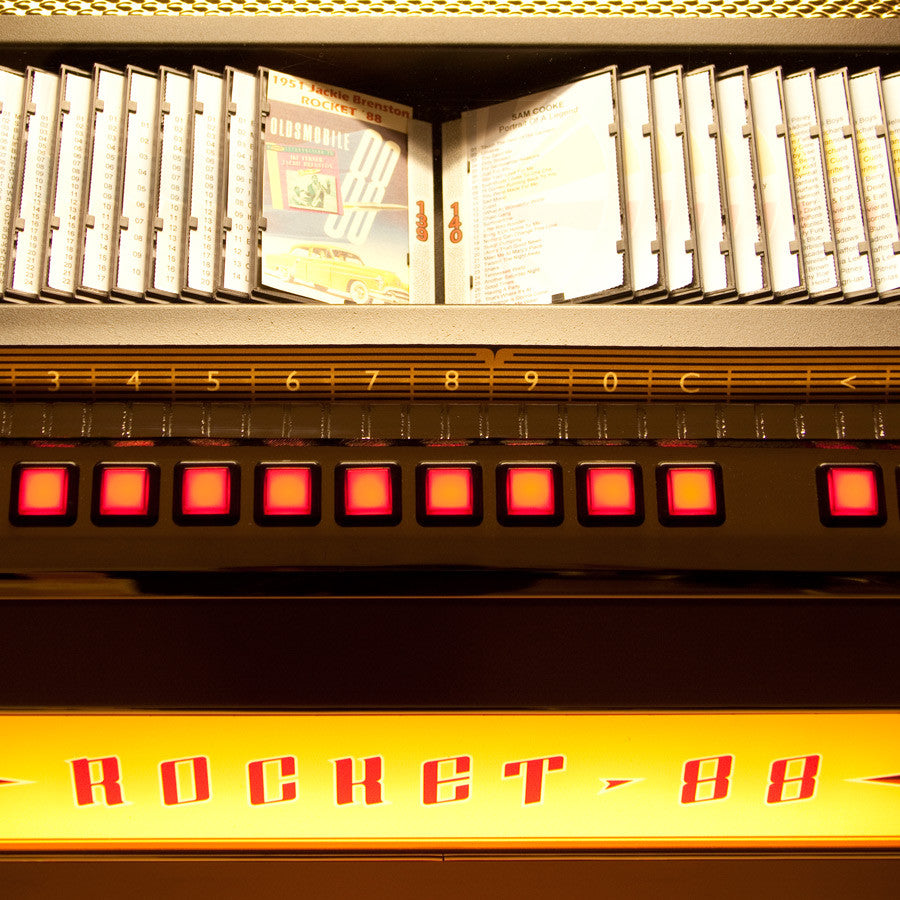 Jukebox sales, hire, restoration and vintage retro diner goodies from ...