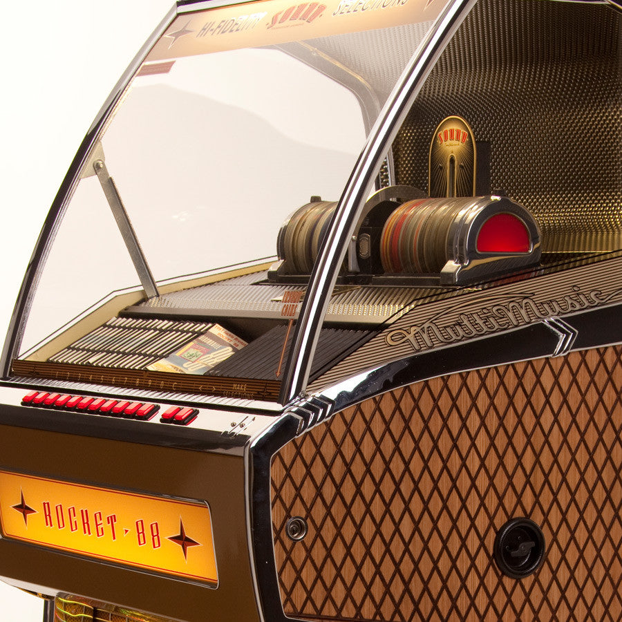 Jukebox sales, hire, restoration and vintage retro diner goodies from ...