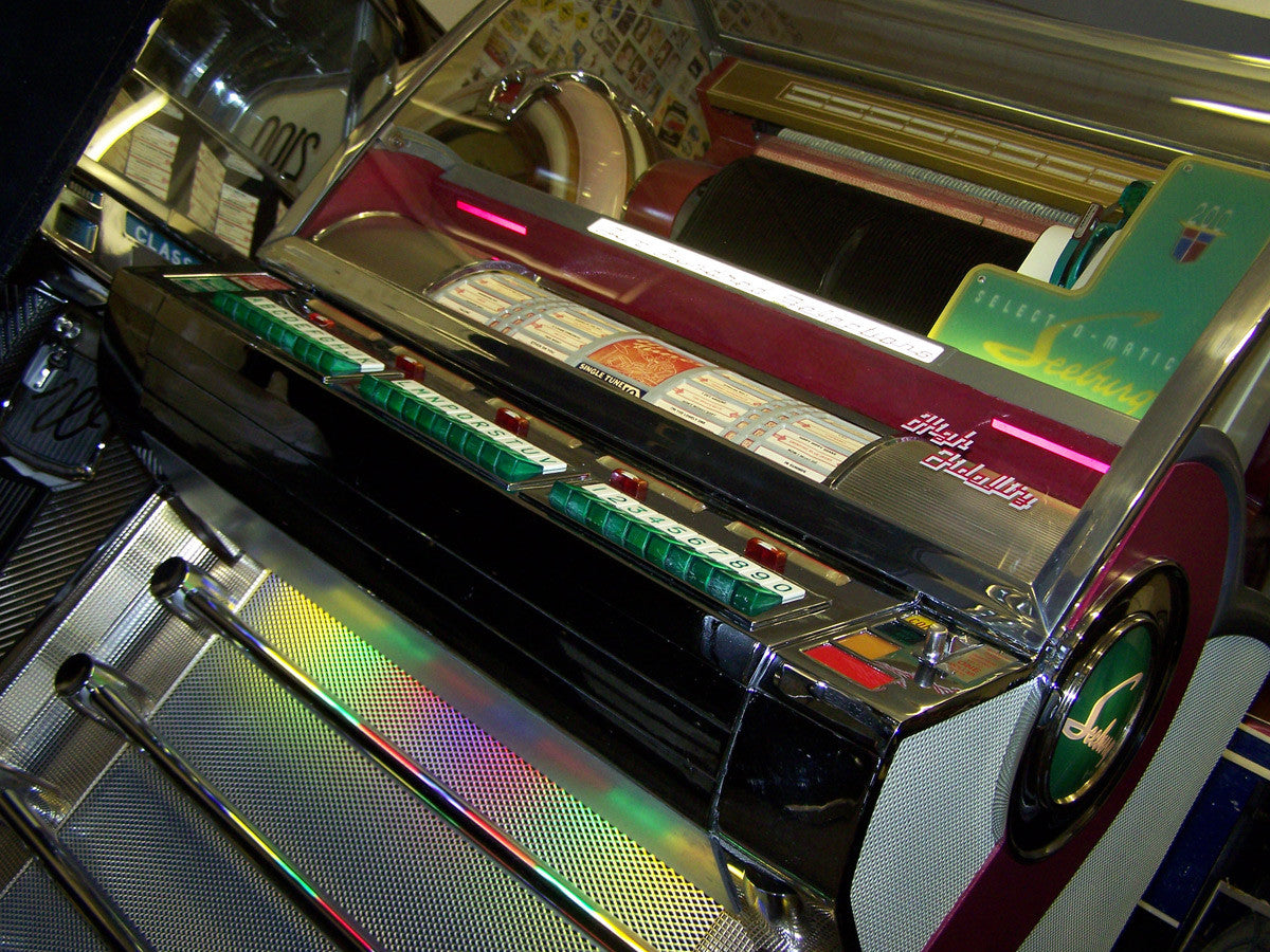 Restored Jukeboxes | Select Jukeboxes