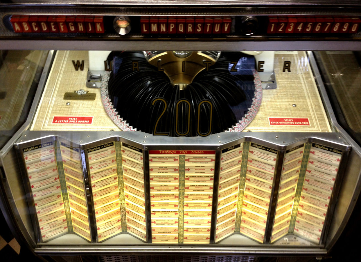 Jukebox sales, hire, restoration and vintage retro diner goodies from Select Jukeboxes - Select ...